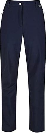 Regatta Geo Sshell TRS II Pantalons, Navy, 38/Jambes Courtes Femme