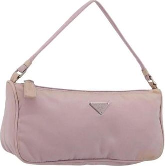 Prada Pre-owned Accessory Pouch - Femme - Pre-owned - Rose - Taille: ONE Size