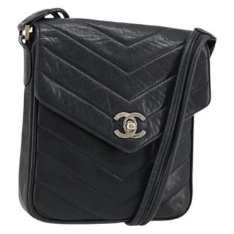 Chanel Pre-owned Vintage Schultertasche - - Pre-owned - Damen - Blau - ONE SIZE