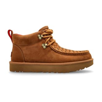 UGG Ugg, Homme, Chaussures, Brun, Taille: 40 EU Ambush Woven Boot