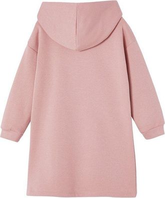 Vertbaudet Minikleid M&auml;dchen Kapuzen-Sweatkleid Disney MINNIE MAUS