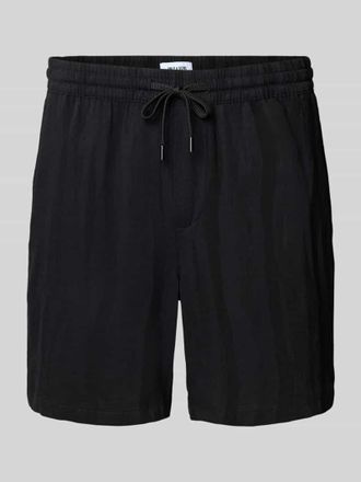 Only & Sons Regular Fit Shorts mit Leinen-Anteil
