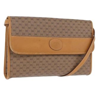 Gucci Pre-owned Vintage Small GG Shoulder Bag - - Pre-owned - Damen - Braun - ONE SIZE