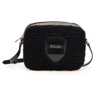 Blauer Schicke Kameratasche in Schwarz Teddy - - Bags - Damen - Schwarzk - ONE SIZE