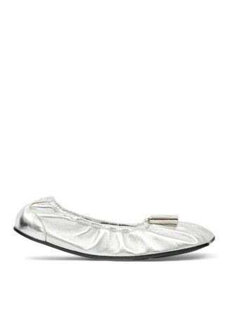 Maison Margiela Ballerinas - Metallic