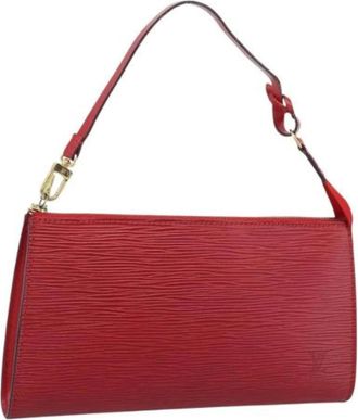 Louis Vuitton Pre-owned Epi Accessory Pouch - Femme - Pre-owned - Rouge - Taille: ONE Size