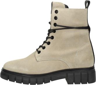 Maruti Femme, Chaussures, Beige, Taille: 36 EU Bottine &agrave; lacets Tyler