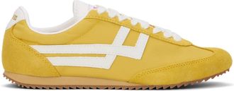 Keds Pro-Keds, Femme, Chaussures, Jaune, Taille: 37 EU Racer 77 Low Baskets