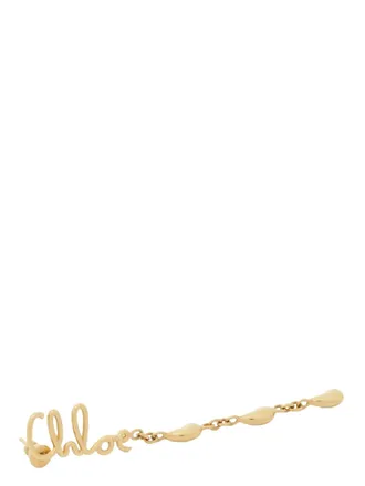 Chlo&eacute; Womens Gold Brass Earrings