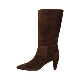 Unisa Laia Stiefel mit Absatz - - Shoes - Damen - Braun - 39 EU