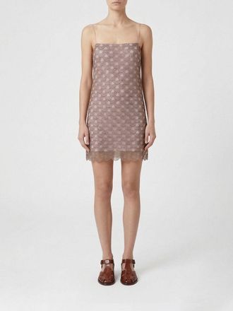 Rotate Robe ROTATE Femme couleur Beige