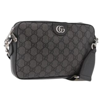Gucci Sac bandouli&egrave;re vintage doccasion - Femme - Pre-owned - Gris - Taille: ONE Size
