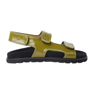 Reike Nen Reike Nen, Femme, Chaussures, Vert, Taille: 36 EU Sandales moul&eacute;es &agrave; brides Velcro