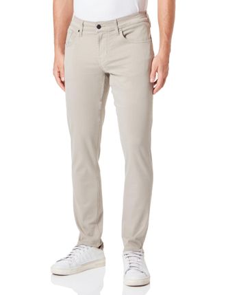 7 For All Mankind Slimmy Tapered Luxe Performance Plus Color Dry Dust