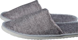 BESPORTBLE Lot de 2 Paires de Pantoufles Jetables Unisexes L&eacute;g&egrave;res et Respirantes Adapt&eacute;es pour Int&eacute;rieur Voyage et H&ocirc;tel Usage Unique Confortables et Antid&eacute;rapa