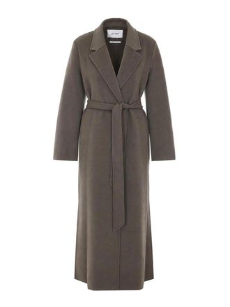 IVY OAK Manteau Au Genou - Gris