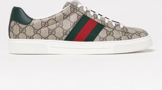 Gucci Baskets GUCCI Homme couleur Marron