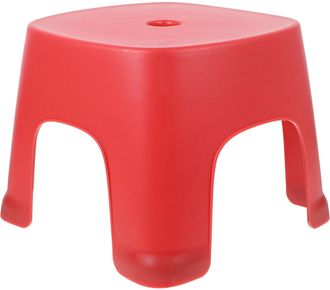 NUOBESTY Toiletten fu&szlig;hocker aus Langlebigem PVC rutschfest und Stabil als Tritthocker f&uuml;r Erwachsene und Vielseitig f&uuml;r Bad Wohnzimmer und B&uuml;ro Glatte Oberfl&auml;