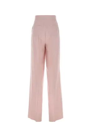 Max Mara Girone Trousers - Pink