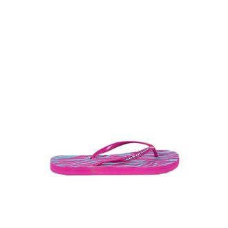 North Sails Bequeme Slip-On Sandalen mit Tiermuster - - Shoes - Damen - Rosa - 37 EU