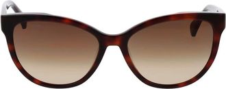 Max Mara Femme, Accessoires, Brun, Taille: ONE Size Lunettes de soleil en ac&eacute;tate