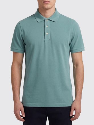 Fedeli Polo Homme couleur Bleu Ciel