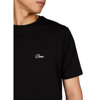 Dime T-shirt brod&eacute; &agrave; manches courtes en coton