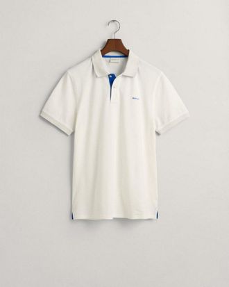 GANT Poloshirt REG CONTRAST PIQUE SS POLO