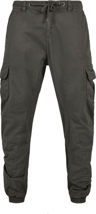 Urban Classics Cargo Jogging Pants M&auml;nner Cargohose Charcoal M 100% Baumwolle Basics, Streetwear