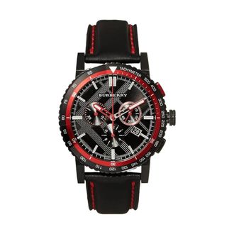 Burberry The City Chronograph - - Accessories - Herren - Schwarzk - ONE SIZE