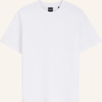 HUGO BOSS T-Shirts Eharpa Relaxed Fit weiss
