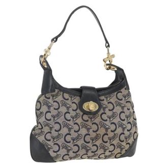Celine Pre-owned Vintage Leder Schultertasche - - Pre-owned - Damen - Mehrfarbig - ONE SIZE
