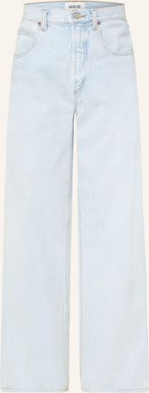A Gold E Agolde Jeans Regular Straight Fit blau