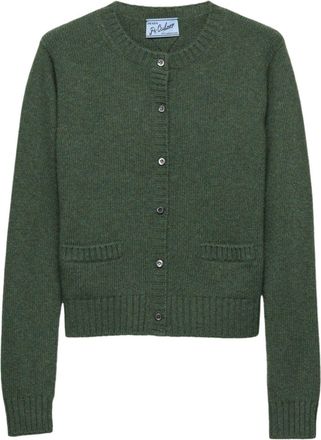 Prada cardigan Re-Cashmere - Vert