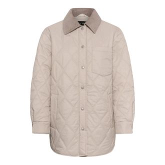 Inwear Houston Outerwear - Femme - Vestes - Beige - Taille: 36 FR