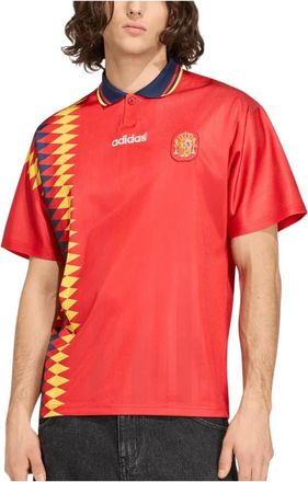 adidas Homme, Sport, Rouge, Taille: S Spain Home Jersey 1994