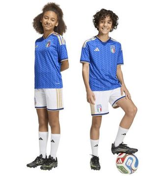 adidas FIGC Home Italy 26 Jr - Fu&szlig;ballhose - Kinder