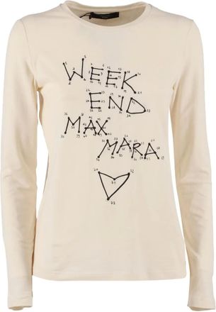 Max Mara t-shirt Renoir à motif - Tons neutres