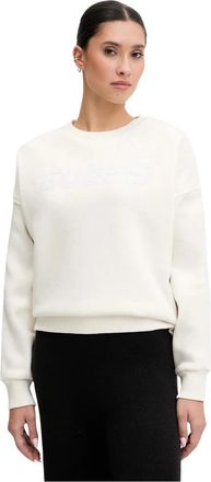 Guess Damen, Sweatshirts & Hoodies, Beige, XLGr&ouml;&szlig;e