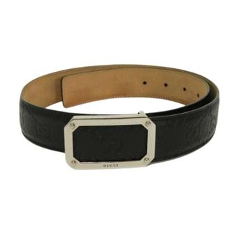Gucci Ceinture Vintage Pre-owned - Homme - Pre-owned - Noir - Taille: ONE Size