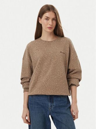 Guess Sweatshirt W6BQ07 K5460 Beige Regular Fit