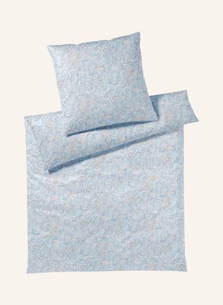 Elegante Elegante Bettw&auml;sche Grace blau