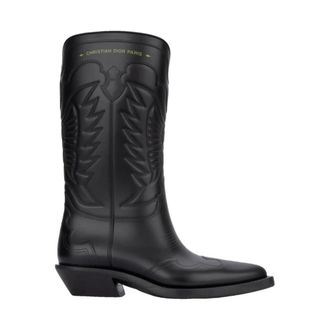 Dior Femme, Chaussures, Noir, Taille: 37 EU Wind Low Boot