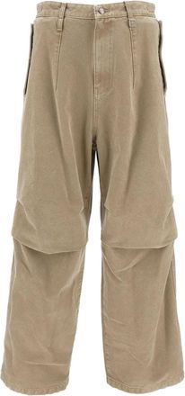 Wooyoungmi jean à coupe ample - Tons neutres