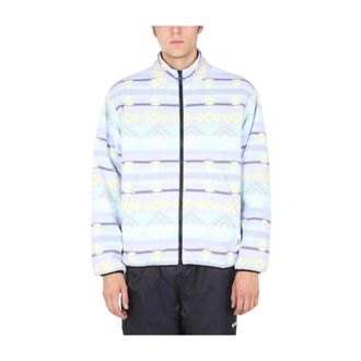 Msgm Msgm, Homme, Vestes, Multicolore, Taille: M Front Zip Closure Two Sid