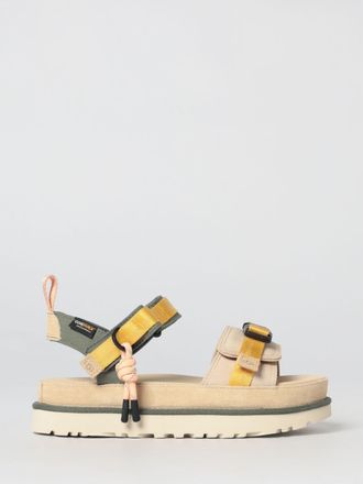 UGG Sandales &agrave; Talons UGG Femme couleur Beige