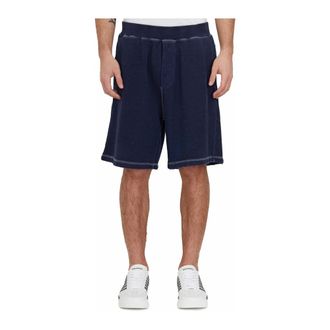 Dsquared2 Herren, Shorts, Blau, LGr&ouml;&szlig;e