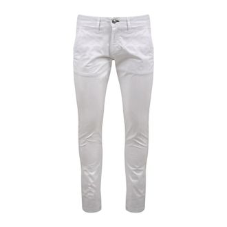 Daniele Alessandrini Colorado 02 Hosen - - Trousers - Herren - Wei&szlig; - W31