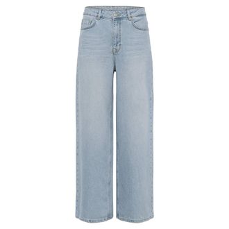 MY ESSENTIAL WARDROBE MWJessie 139 Low-Crotch X-Wide - - Jeans - Damen - Blau - W31 L31