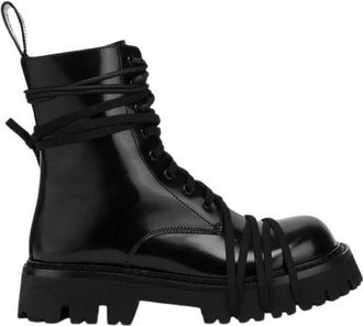 Moschino Homme, Chaussures, Noir, Taille: 40 EU Bottes de motard en cuir de veau bross&eacute;